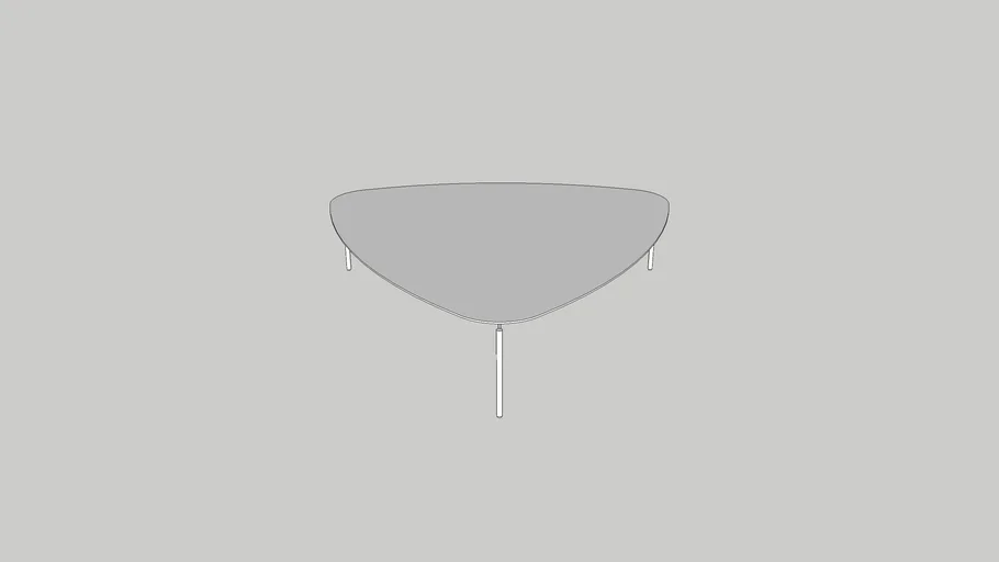 MESA GOTA TRIANGULAR | 3D Warehouse