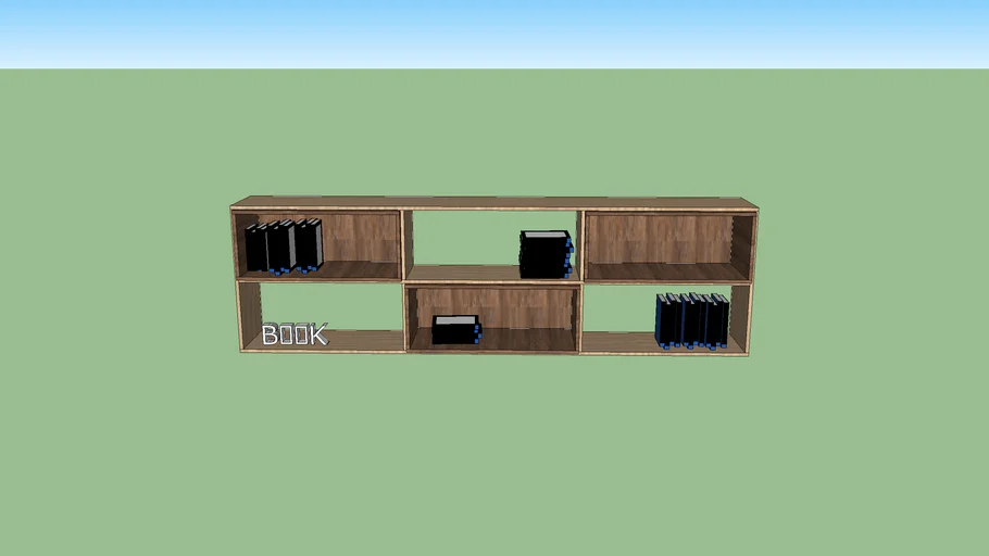 Estante Nicho | 3D Warehouse