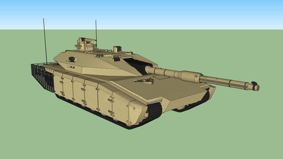 MBT Ar- 120 | 3D Warehouse