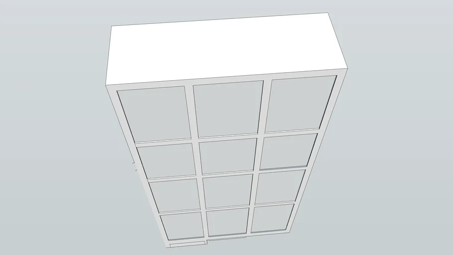 Shaker Wall Paneling | 3D Warehouse