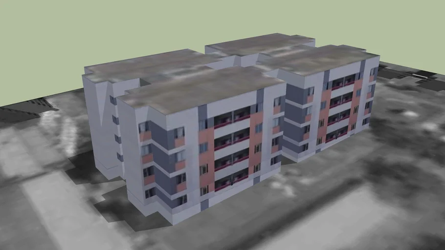 Residencial Parque dos Ingleses Bloco C | 3D Warehouse