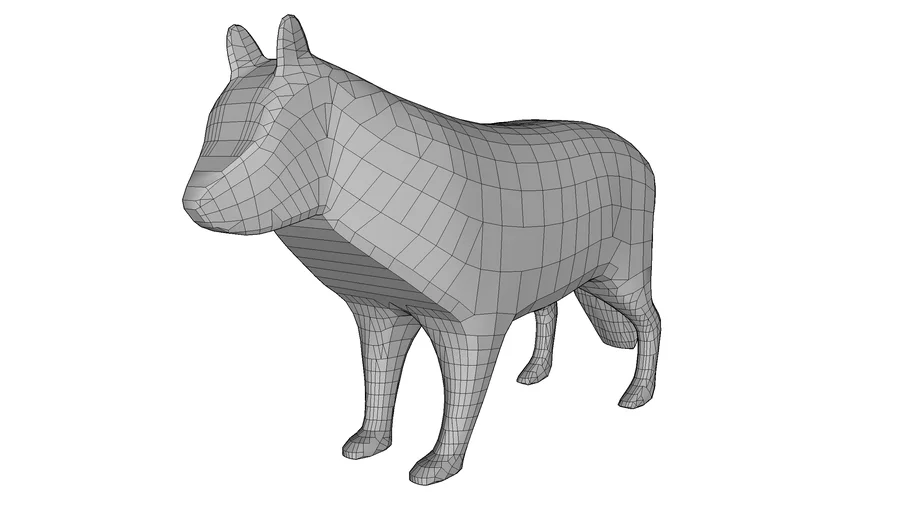 Wolf | 3D Warehouse