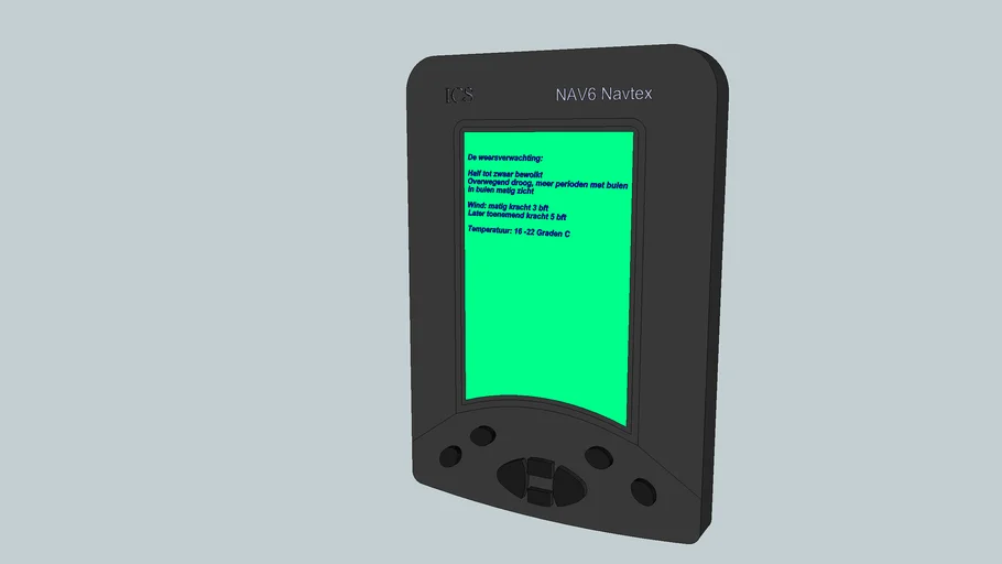 ICS Nav6 Navtex | 3D Warehouse