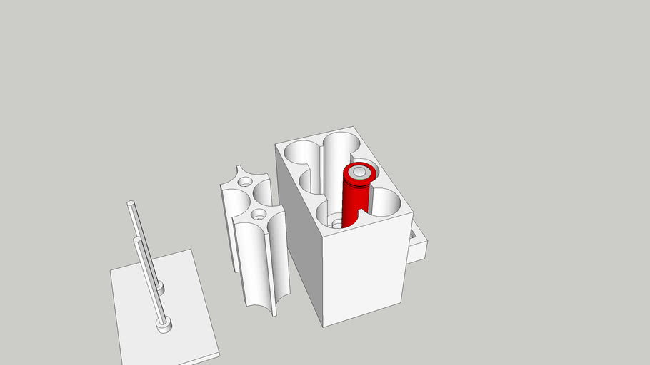 1s 6p Battery Pack | 3D Warehouse