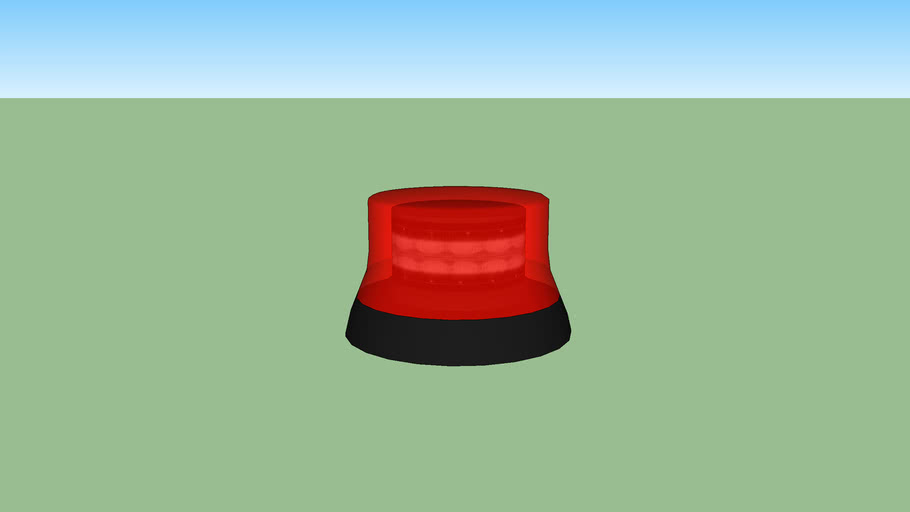 GYROPHARE ROUGE | 3D Warehouse