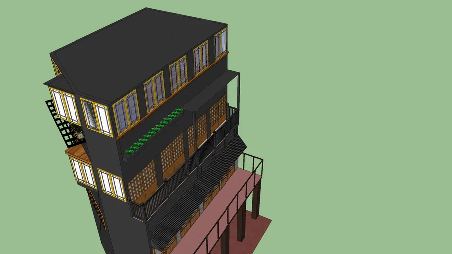tan84911@Ama building | 3D Warehouse