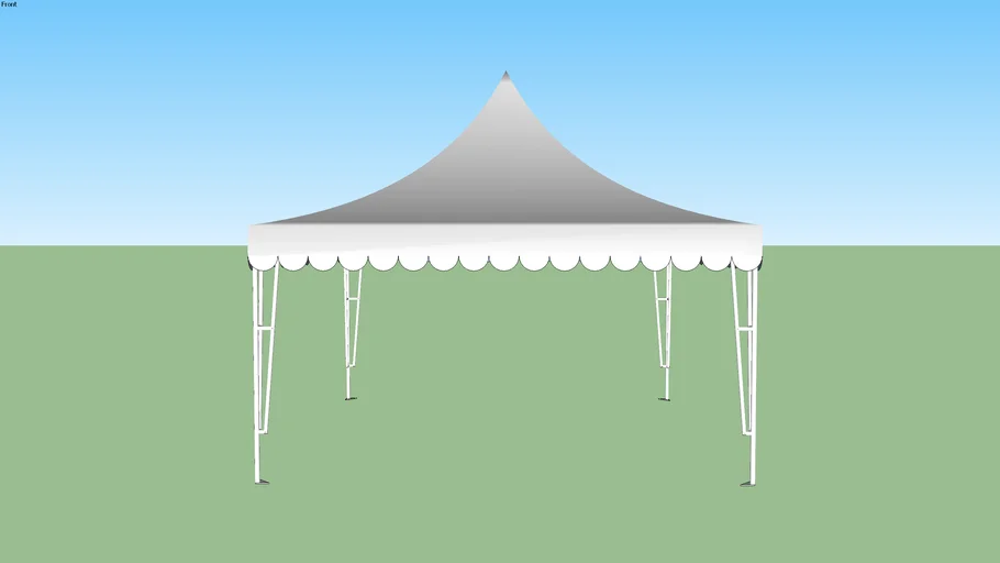 festival tent | 3D Warehouse