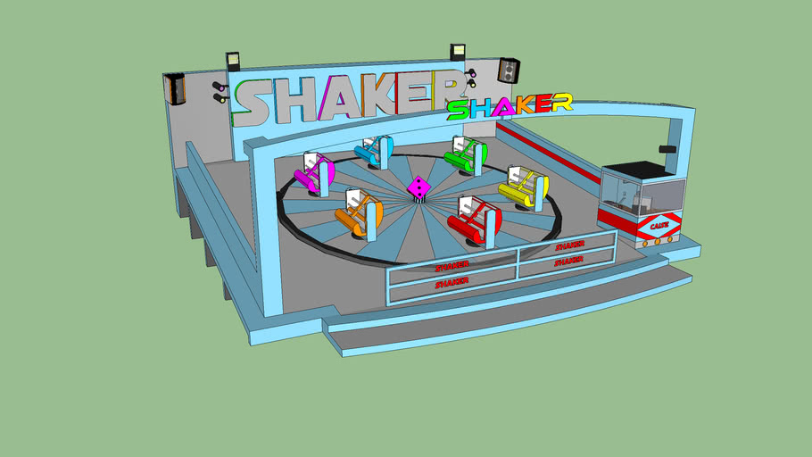 shaker (manege , ride , kermis) | 3D Warehouse