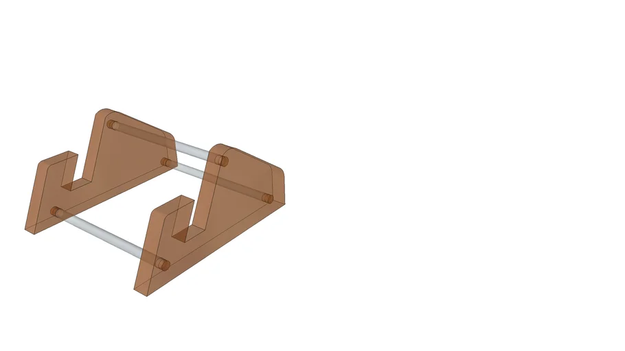 Tablet stand | 3D Warehouse