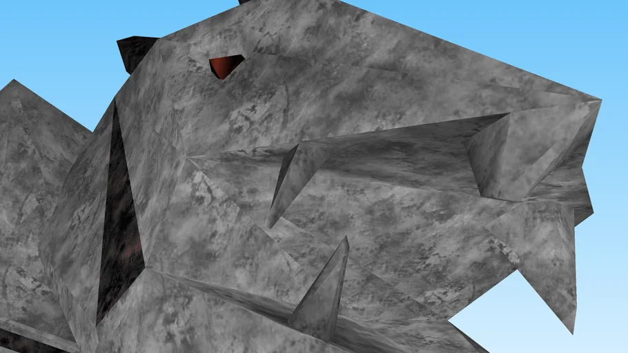 Stone Dragon | 3D Warehouse