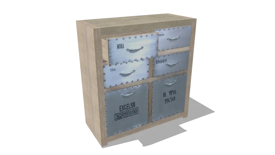 Commode | 3D Warehouse