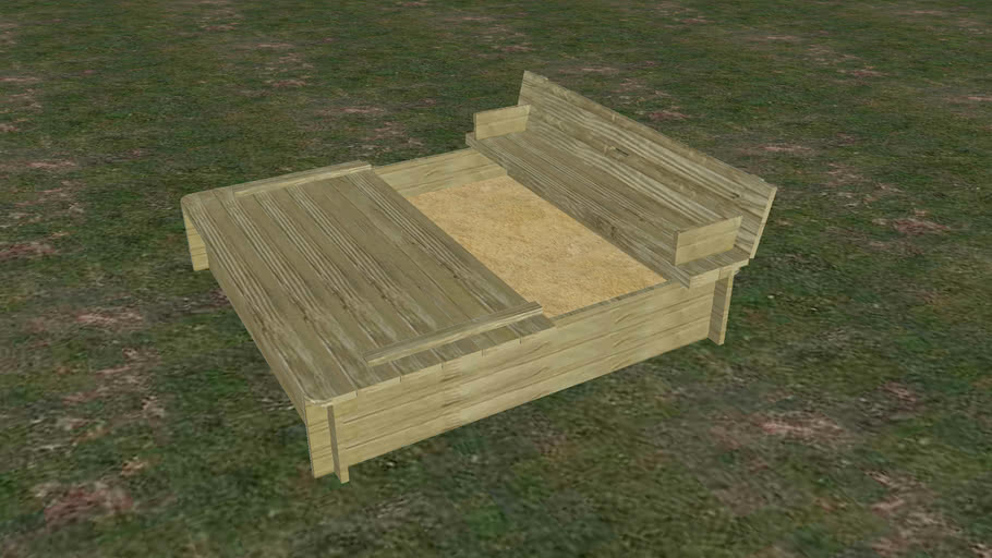 sandbox | 3D Warehouse