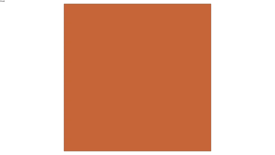 SW 6628 Robust Orange | 3D Warehouse