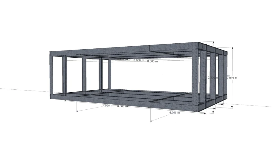 Metal construction | 3D Warehouse
