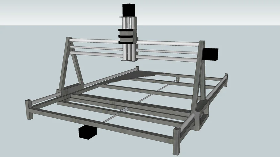 DIY CNC Mill | 3D Warehouse