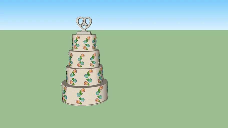 WEDDING CAKE | 3D Warehouse