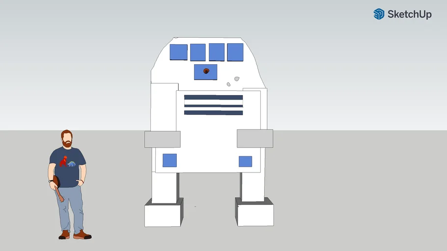 r2d2 | 3D Warehouse