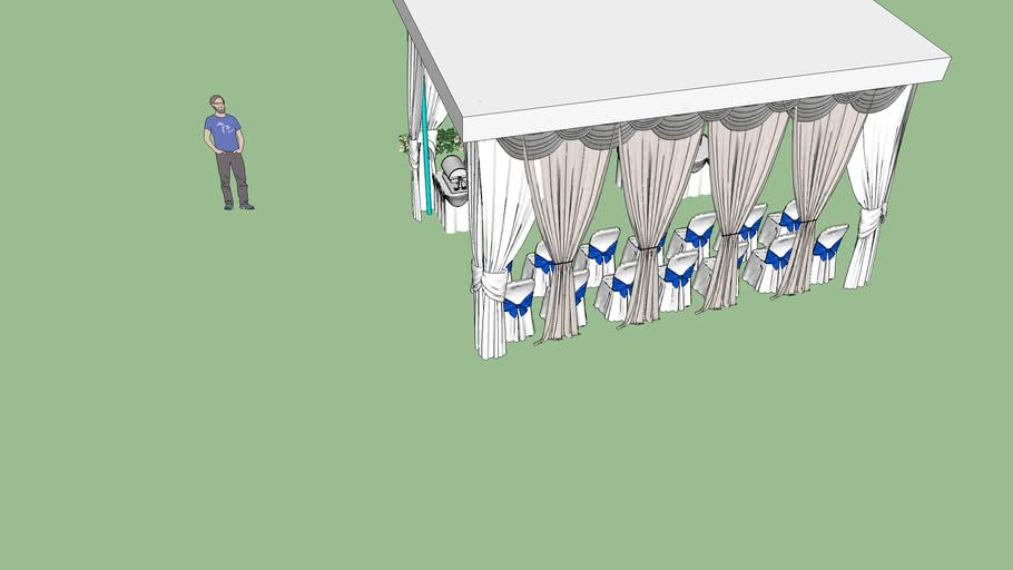 tenda tunangan | 3D Warehouse