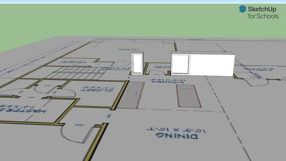 House Plan | 3D Warehouse