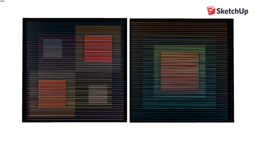 Quadro Underline-Artimage | 3D Warehouse