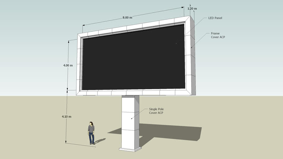 videotron reklame | 3D Warehouse