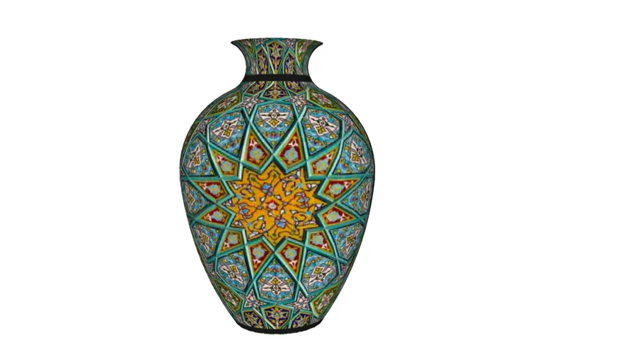 Islamic Jar | 3D Warehouse