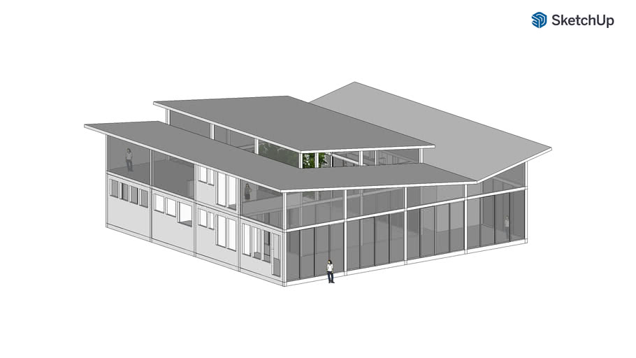 Atrium Dwelling Unit | 3D Warehouse