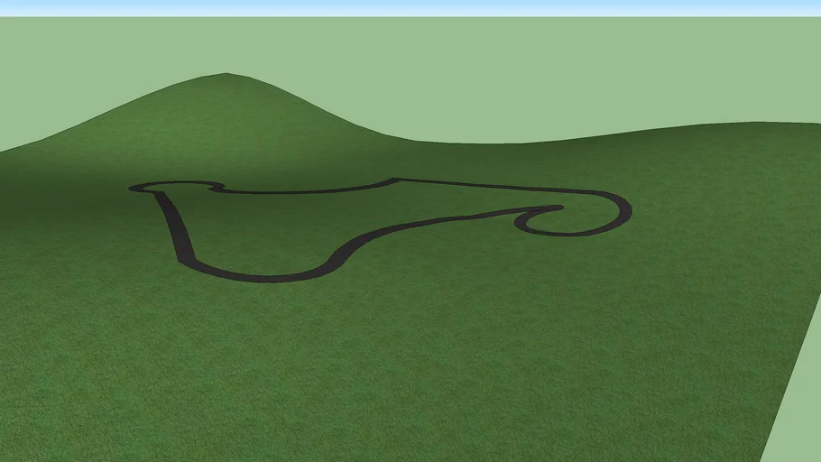 TUTORIAL: Track/road surface on terrain. | 3D Warehouse