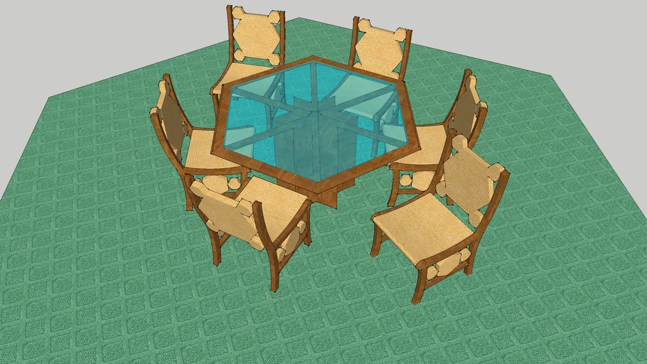 Card Table | 3D Warehouse
