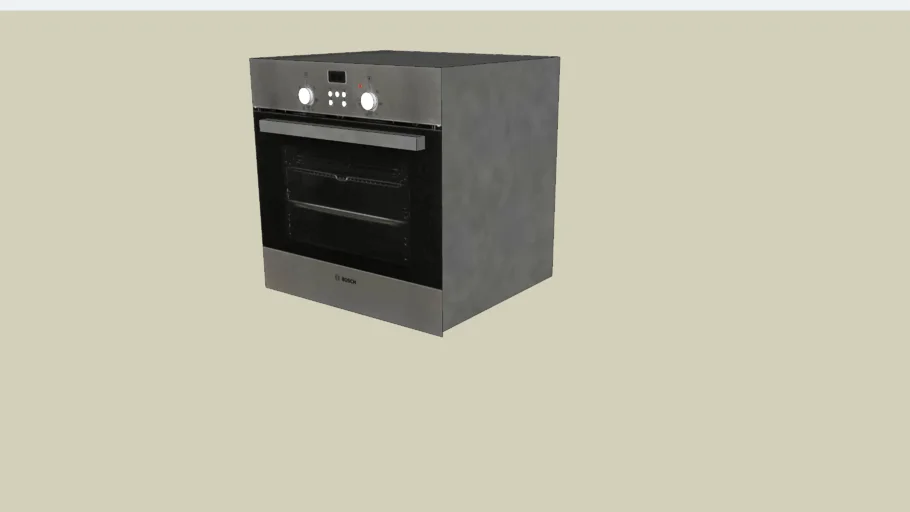 Four encastrable | 3D Warehouse