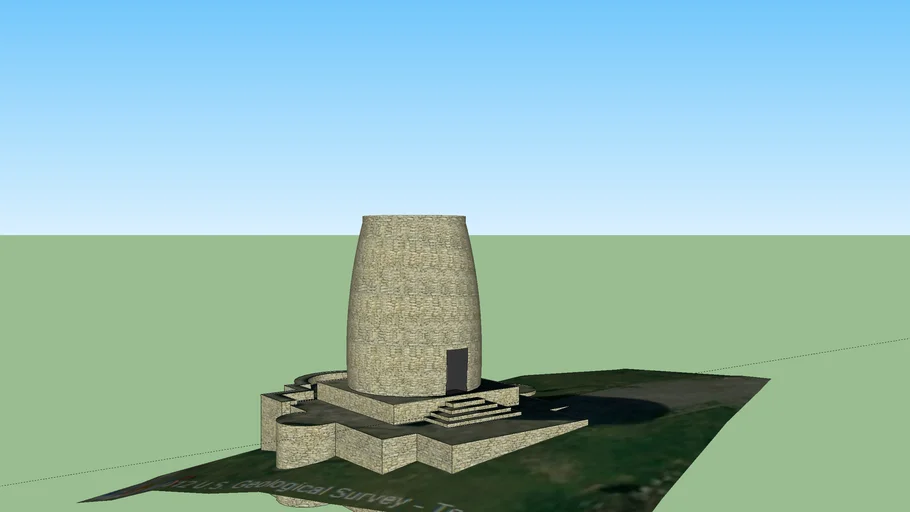 Original Washington Monument | 3D Warehouse