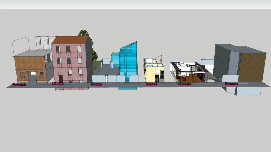 The Street | 3D Warehouse