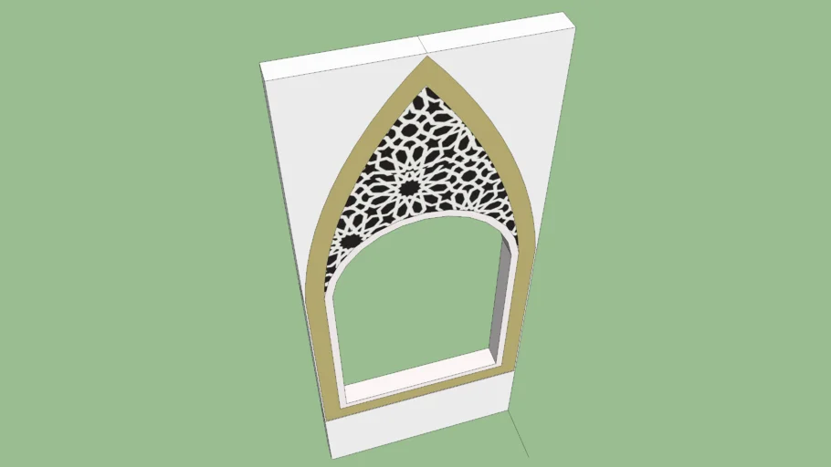 mosque window | 3D Warehouse