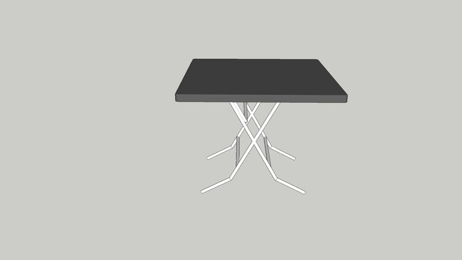 Plastic Table | 3D Warehouse