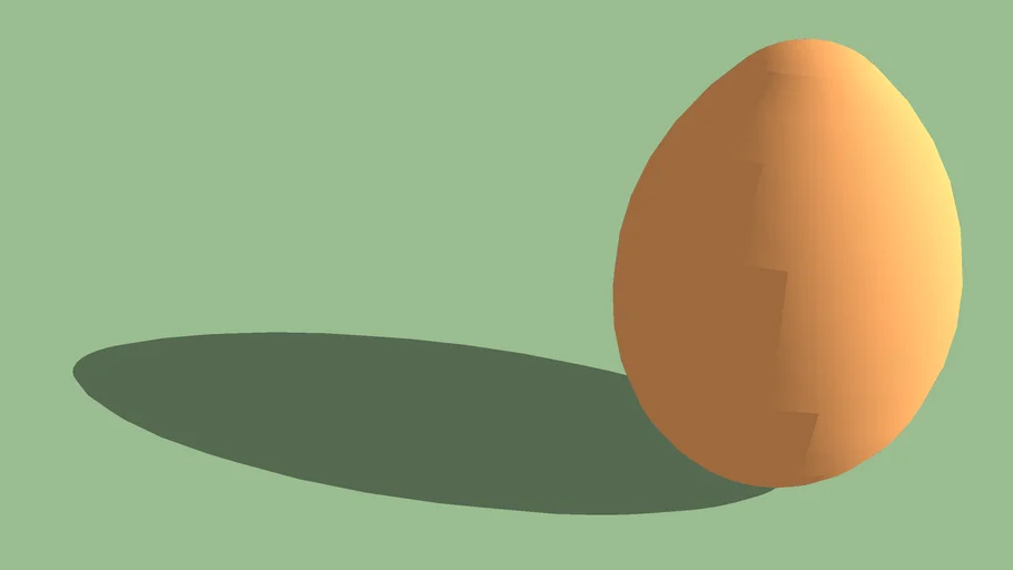 Egg | 3D Warehouse