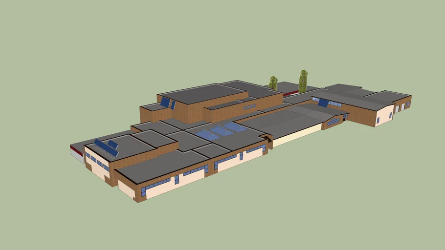 Cochrane High School (CHS) | 3D Warehouse