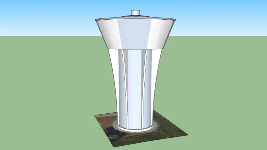 Reservoir d'eau | 3D Warehouse