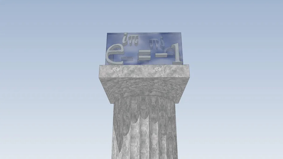 e^jpi=-1 | 3D Warehouse