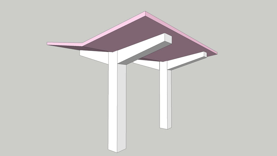 Waiting Shed | 3D Warehouse