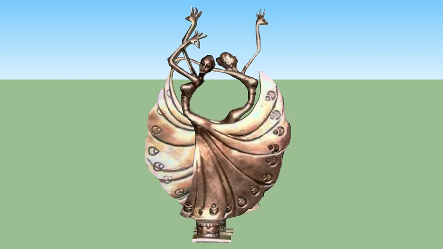 dancing ladies version two | 3D Warehouse