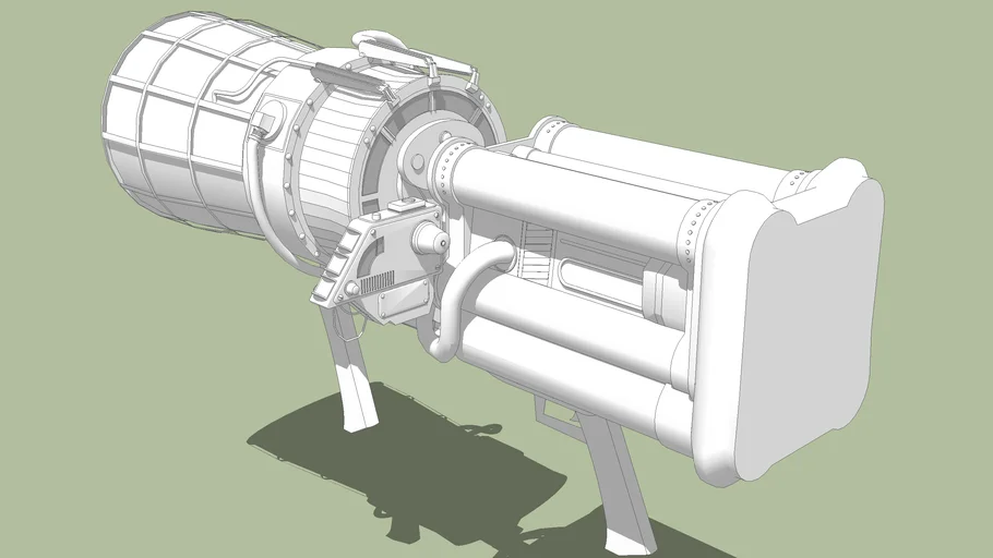 Thundergun | 3D Warehouse