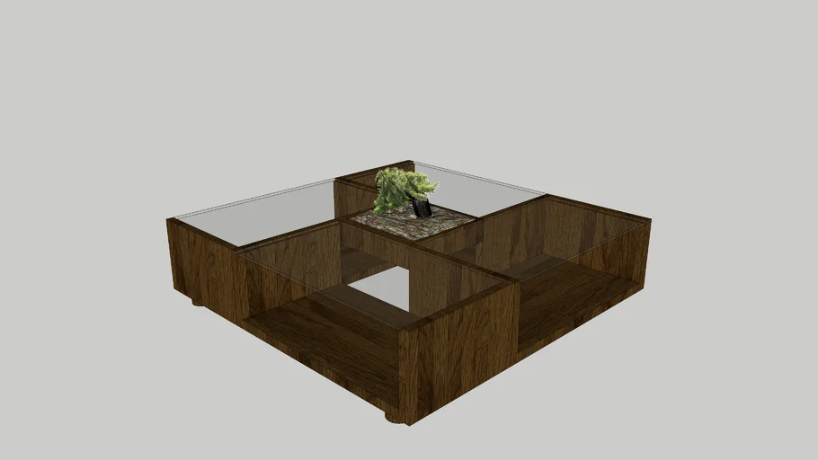 CENTER TABLE | 3D Warehouse