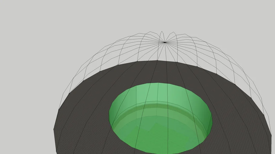 Nuclear Waste Containment Vessel | 3D Warehouse