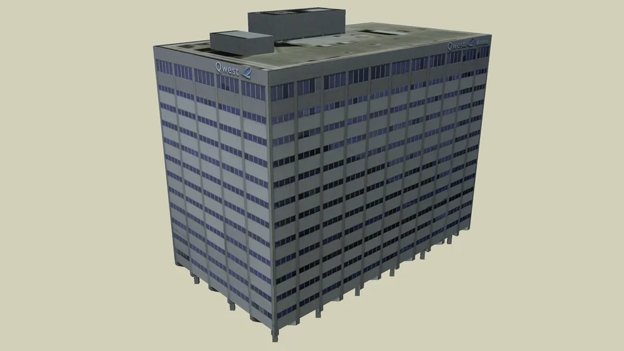 Qwest Building | 3D Warehouse