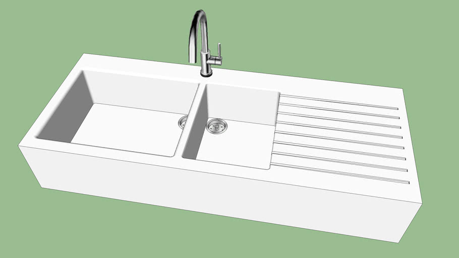 kitchen sink | 3D Warehouse