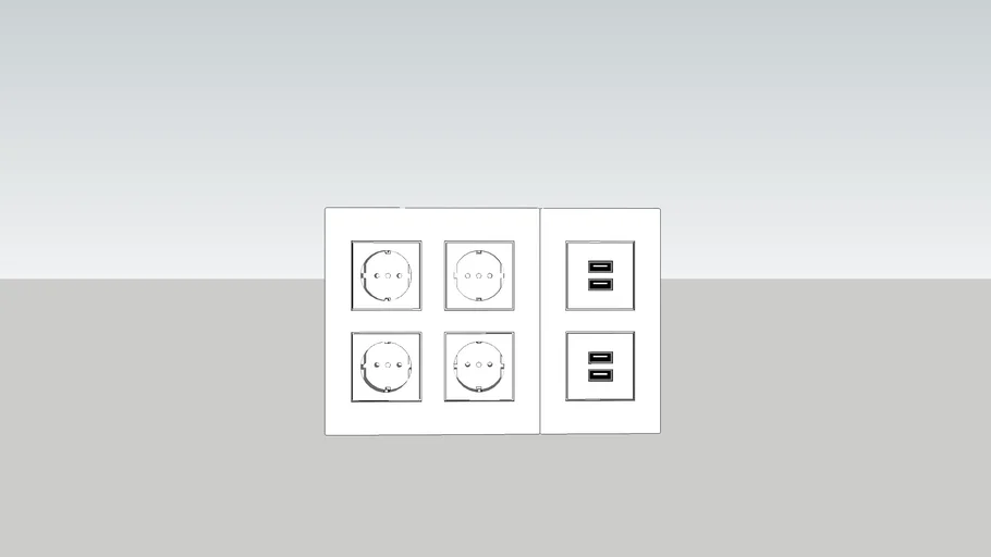 socket | 3D Warehouse