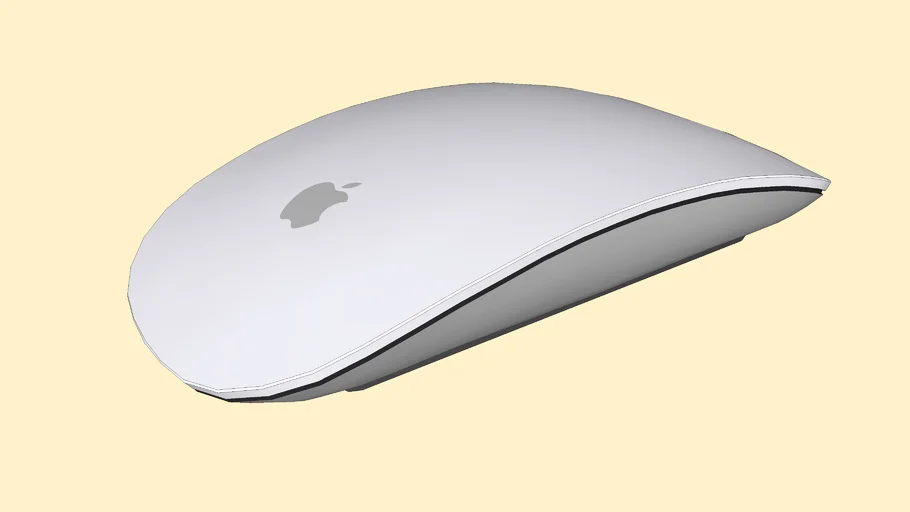 Apple Magic Mouse | 3D Warehouse