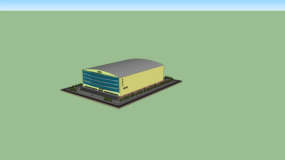 BAND CENTER | 3D Warehouse