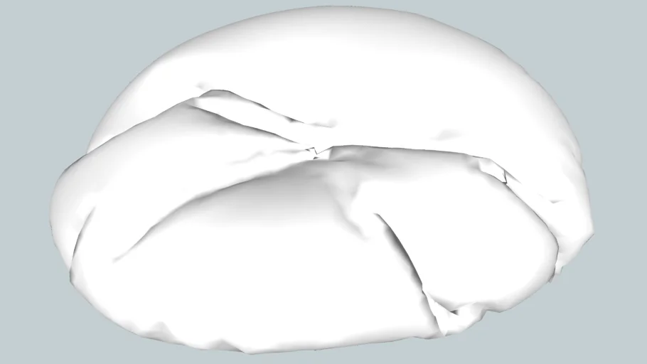 Puffe sem textura | 3D Warehouse