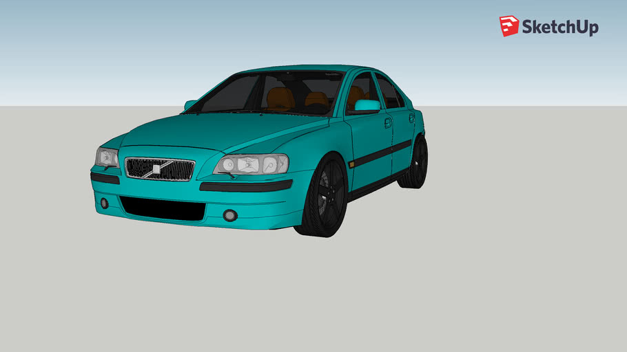 2005 Volvo S60 R | 3D Warehouse